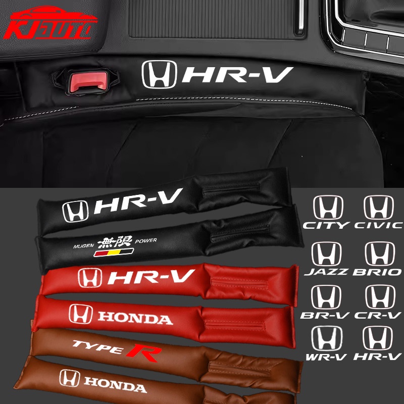 แถบกันรั่วไหล ติดช่องว่างเบาะรถยนต์ สําหรับ Honda HRV HR-V HR-V Gen 2 ...