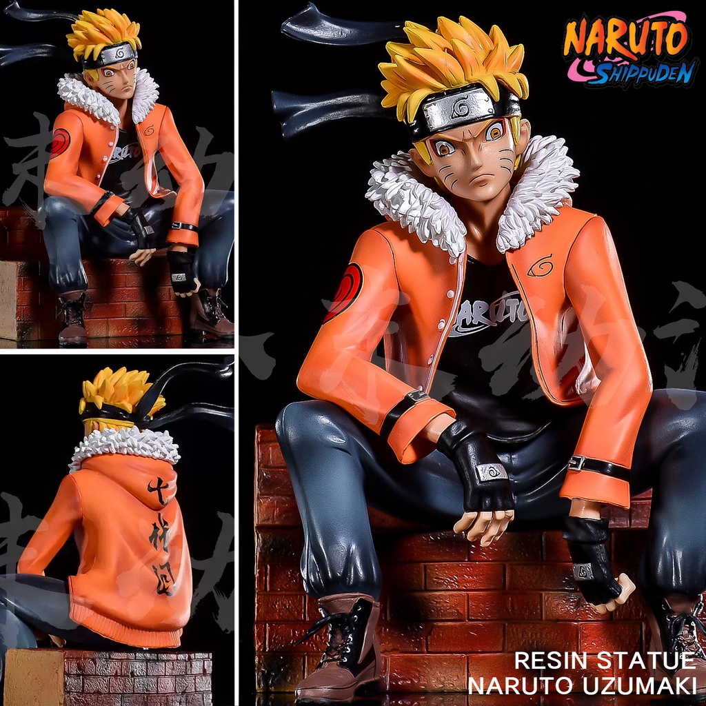 Figure ฟิกเกอร์ JM Studio Jump Force จัมป์ฟอร์ซ Naruto Shippuden นารูโต ...