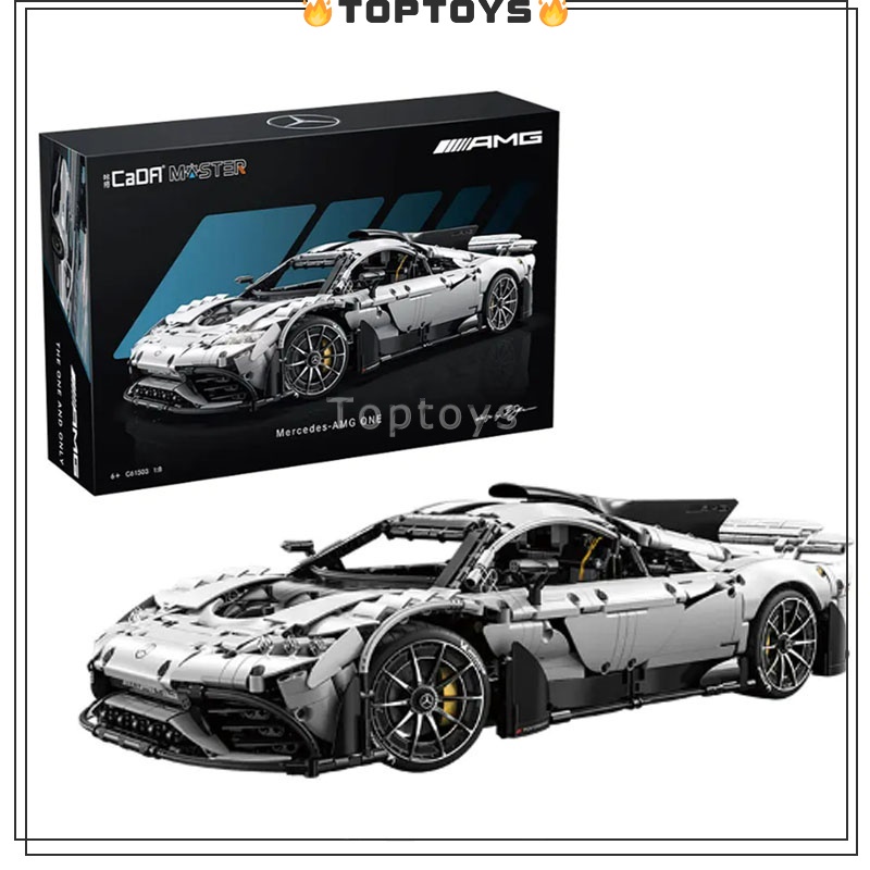 Cada Technic โมเดลตัวต่อรถยนต์ 1:8 AMG One Mercedes-AMG One C61503 ...