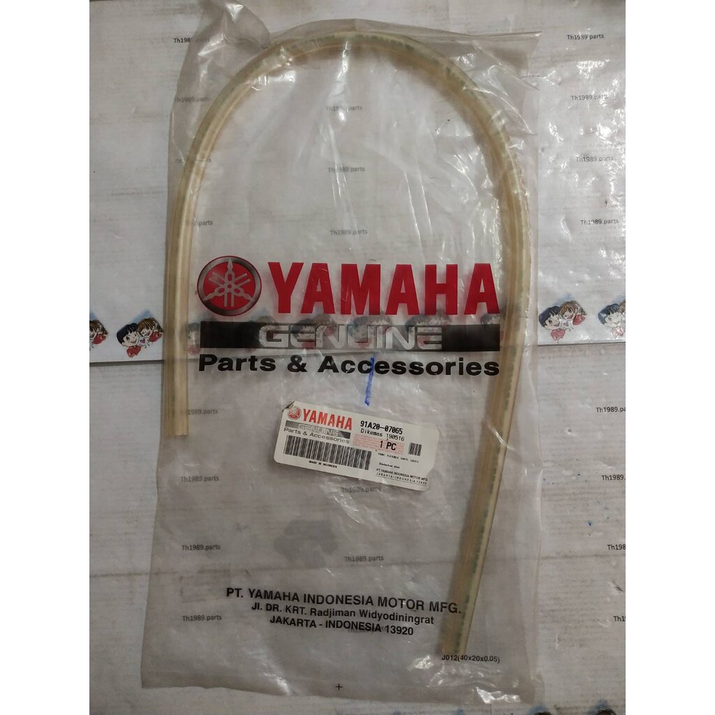 ท่อ ต่อถาดยางใต้เบาะ อะไหล่แท้ YAMAHA 91A20-07065 | Shopee Thailand
