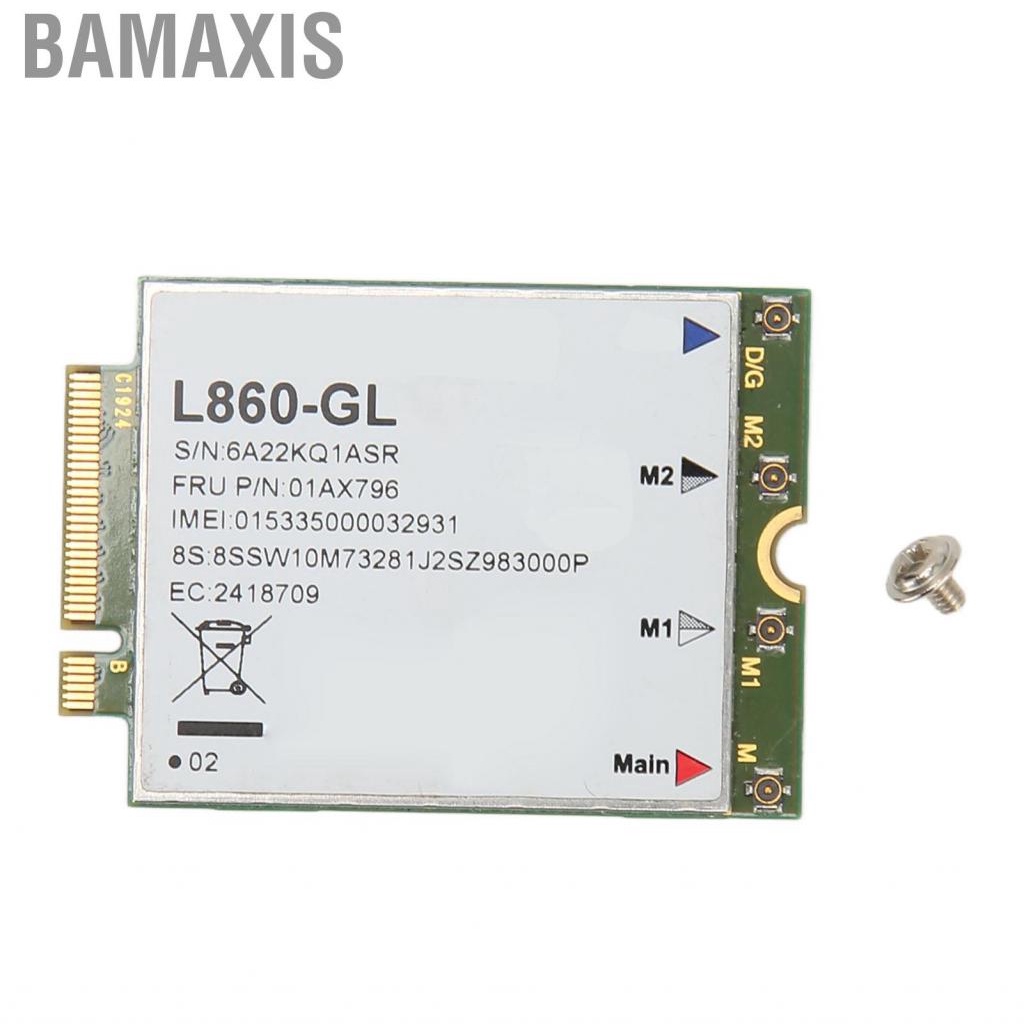Bamaxis L860 GL 01AX796 Gigabit 4G Network Card Adapter for X1 X13 P15 ...