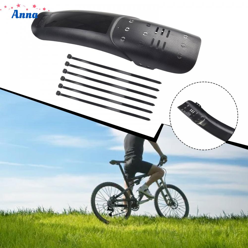 【Anna】Bike Mudguard Toughness Bike Mud Guard Cycling Accessorie ...