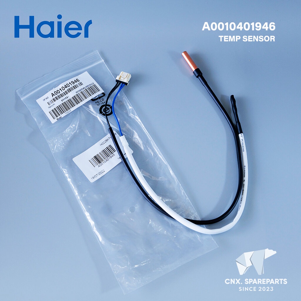 A0010401946 เซ็นเซอร์แอร์ Haier (TEMP SENSOR) เซ็นเซอร์แอร์ไฮเออร์ (สาย ...
