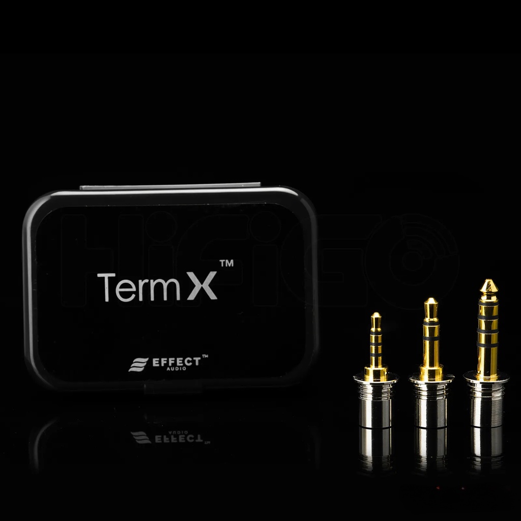 อะแดปเตอร์สายเคเบิลหูฟัง เอฟเฟคเสียง TermX Term X Plug 2.5 มม. 3.5 มม. 4.4 มม. Type-C Android ...