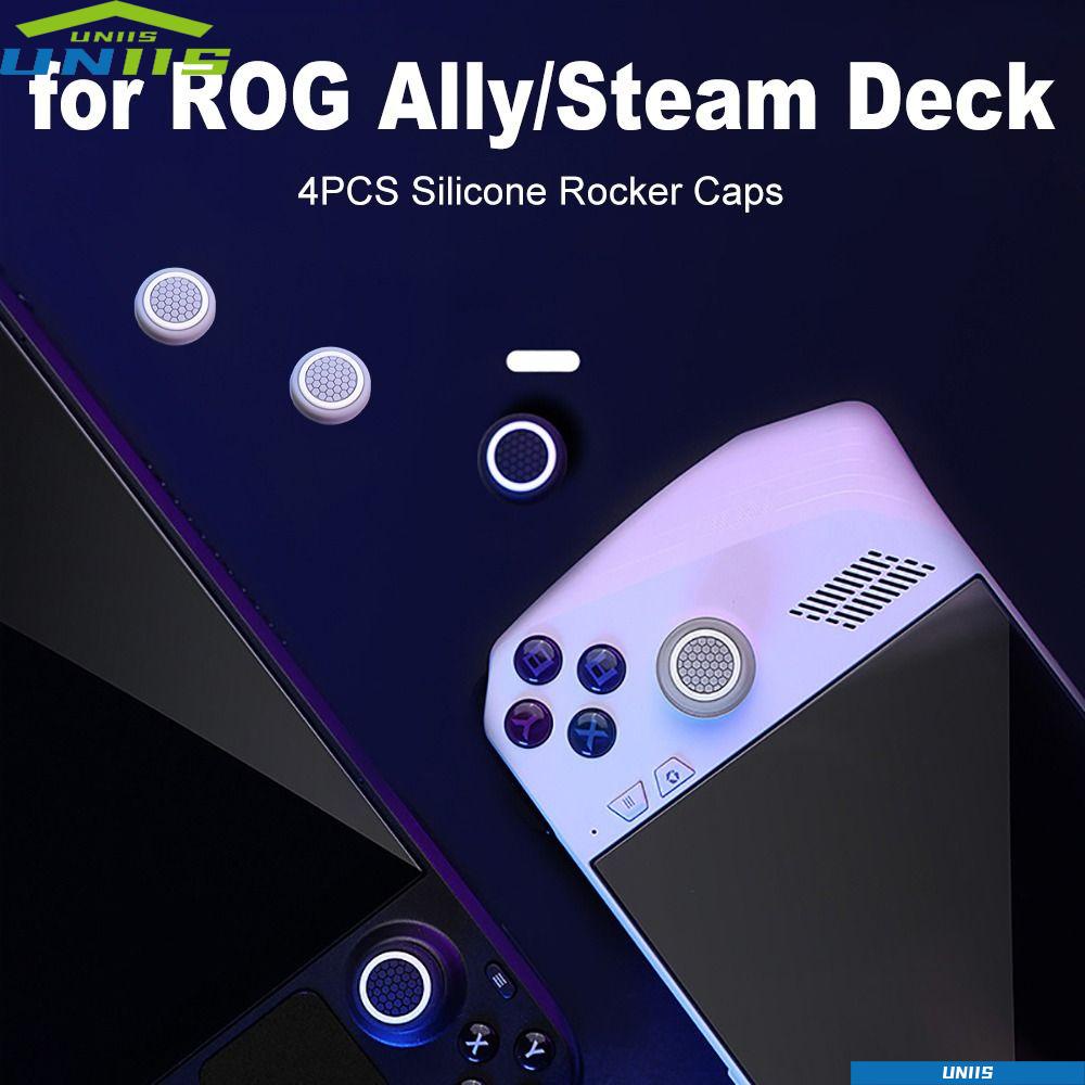 Uniis ฝาครอบจอยสติ๊ก ซิลิโคน กันลื่น ตามหลักสรีรศาสตร์ สําหรับ Asus ROG ...
