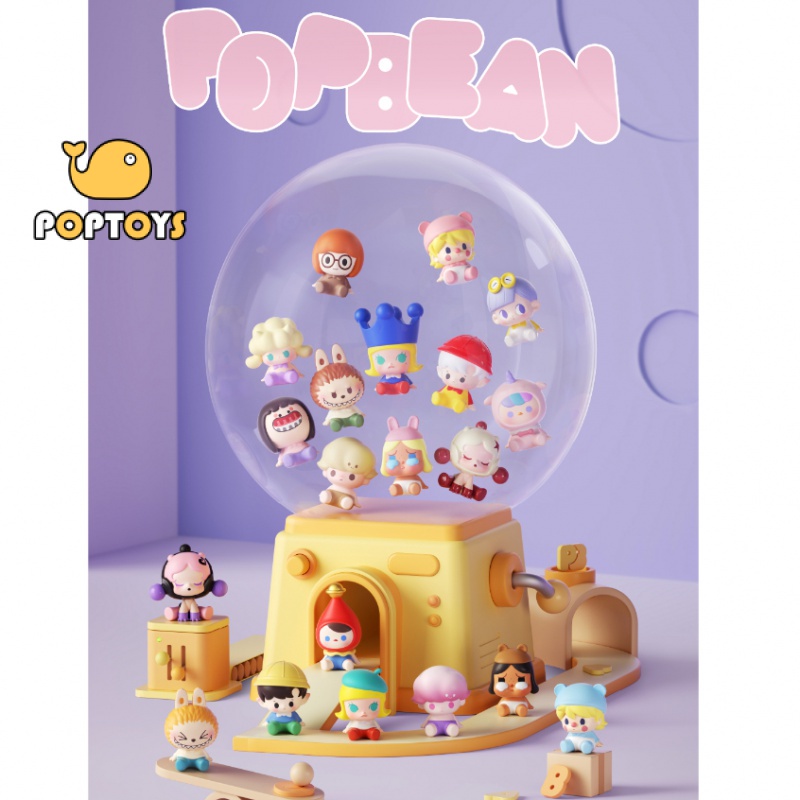 【POPTOY】popmart Popbean sitting series cute | Shopee Thailand