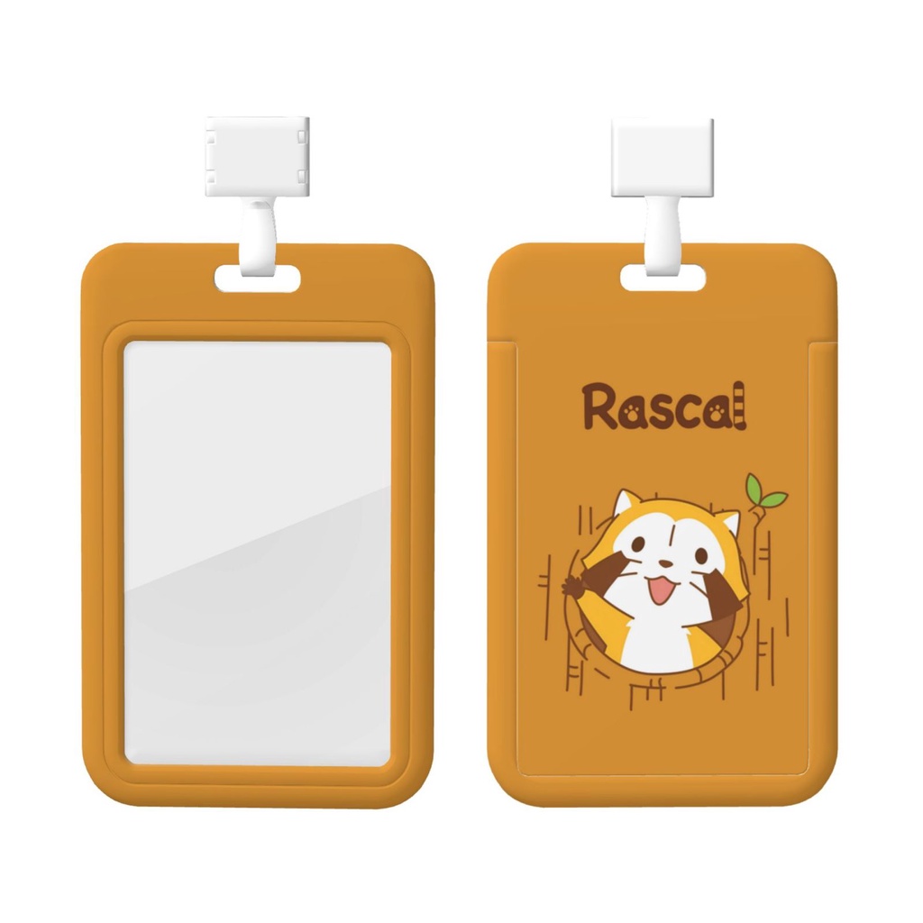 Puchi Rascal ซองใส่บัตรประจําตัว แนวตั้ง พลาสติก กันน้ํา ขนาด 7*11 ซม. ...
