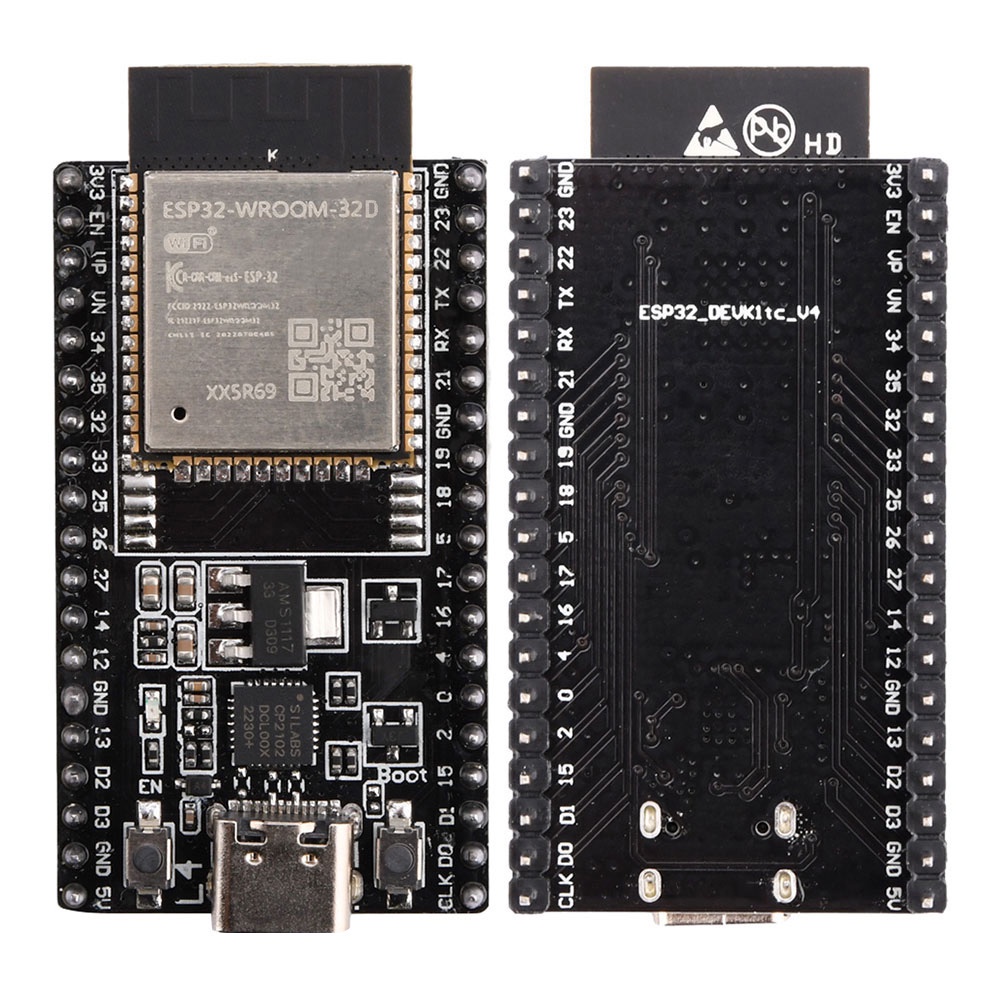 บอร์ดไมโครคอนโทรลเลอร์ Pcbfun Esp32-devkit c Board Type-c Esp32-wrover Esp32-wroom-32d/u ...