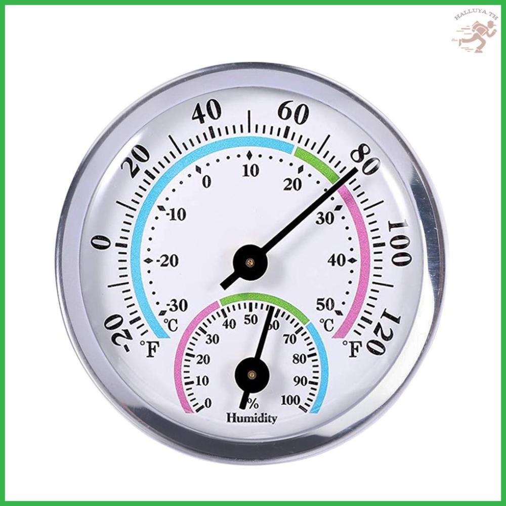 Wireless Wall-mounted Hygrometer Indoor Temperature and Humidity ...