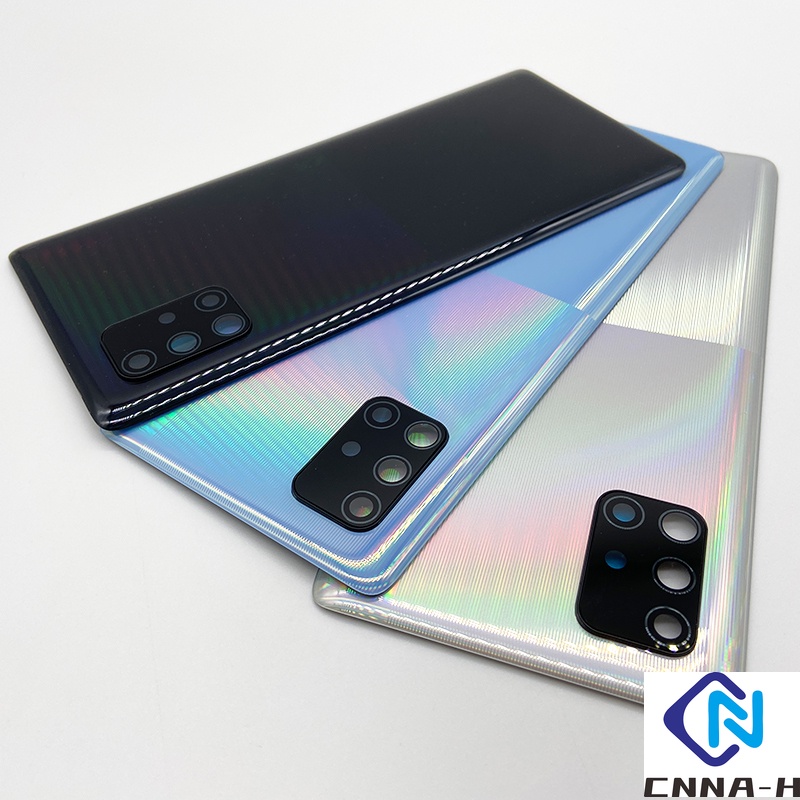 เคสแบตเตอรี่ด้านหลัง พร้อมเลนส์กล้อง แบบเปลี่ยน สําหรับ Samsung Galaxy ...