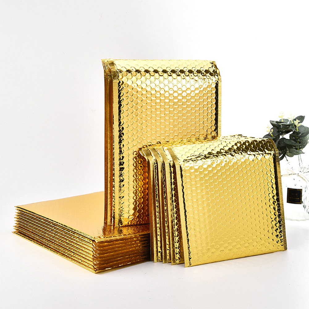 SC Paper-Pack ซองกันกระแทกบับเบิ้ลสีเมทัลลิค สีทอง (แพ็ค10 ใบ) | Shopee ...