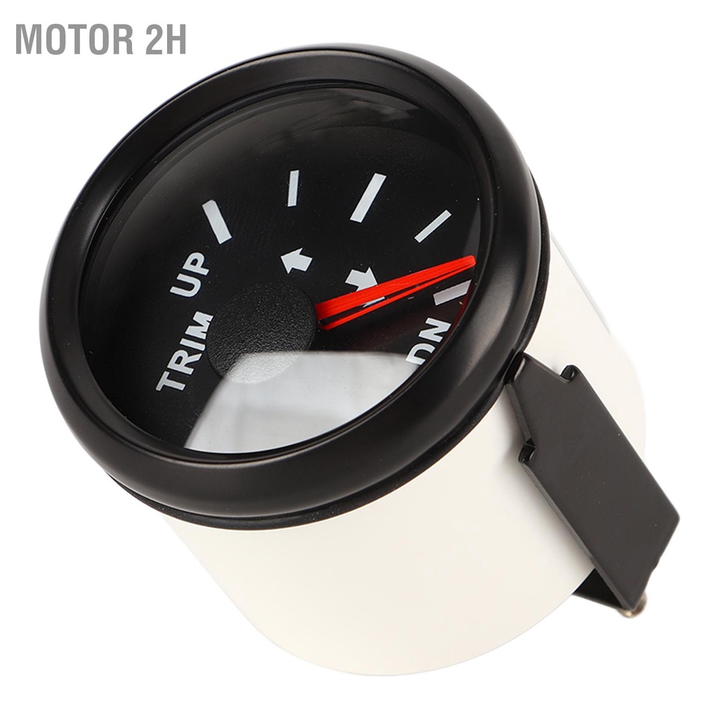 Motor 2H 52 มม./2in เรือ Trim BALANCE วัด UP DN Marine Gauge IP67 กัน ...