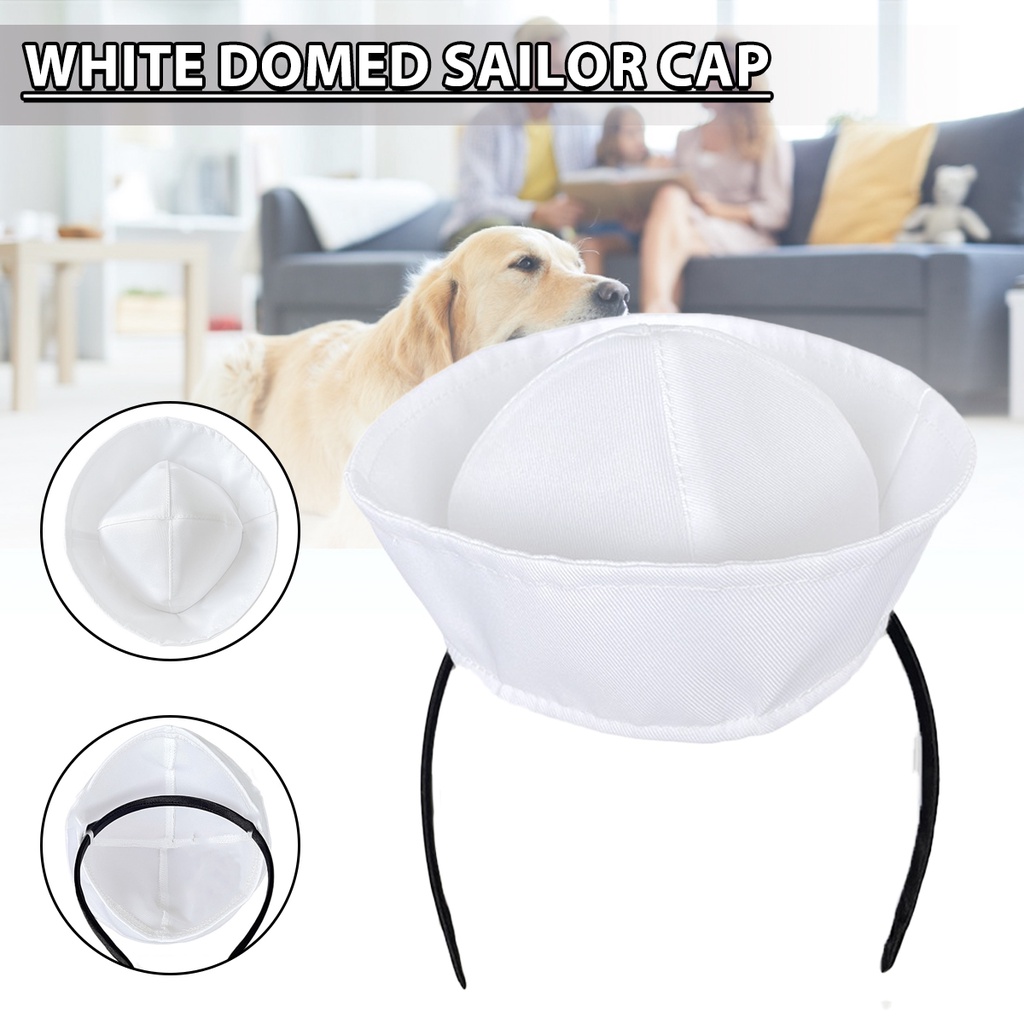 Mini Sailor Hat Headband for Nautical Costume Accessory Dressing up ...