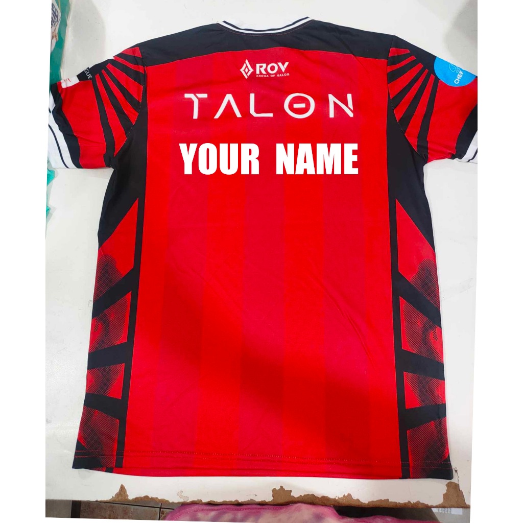 เสื้อ E-sport ROV ทีม talon ปี 2023 รุ่นล่าสุด | Shopee Thailand