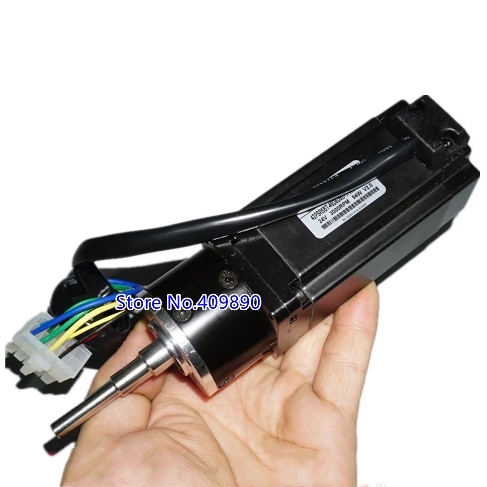 Neodymium strong magnetic 42mm brushless planetary reducer motor 12-24V ...