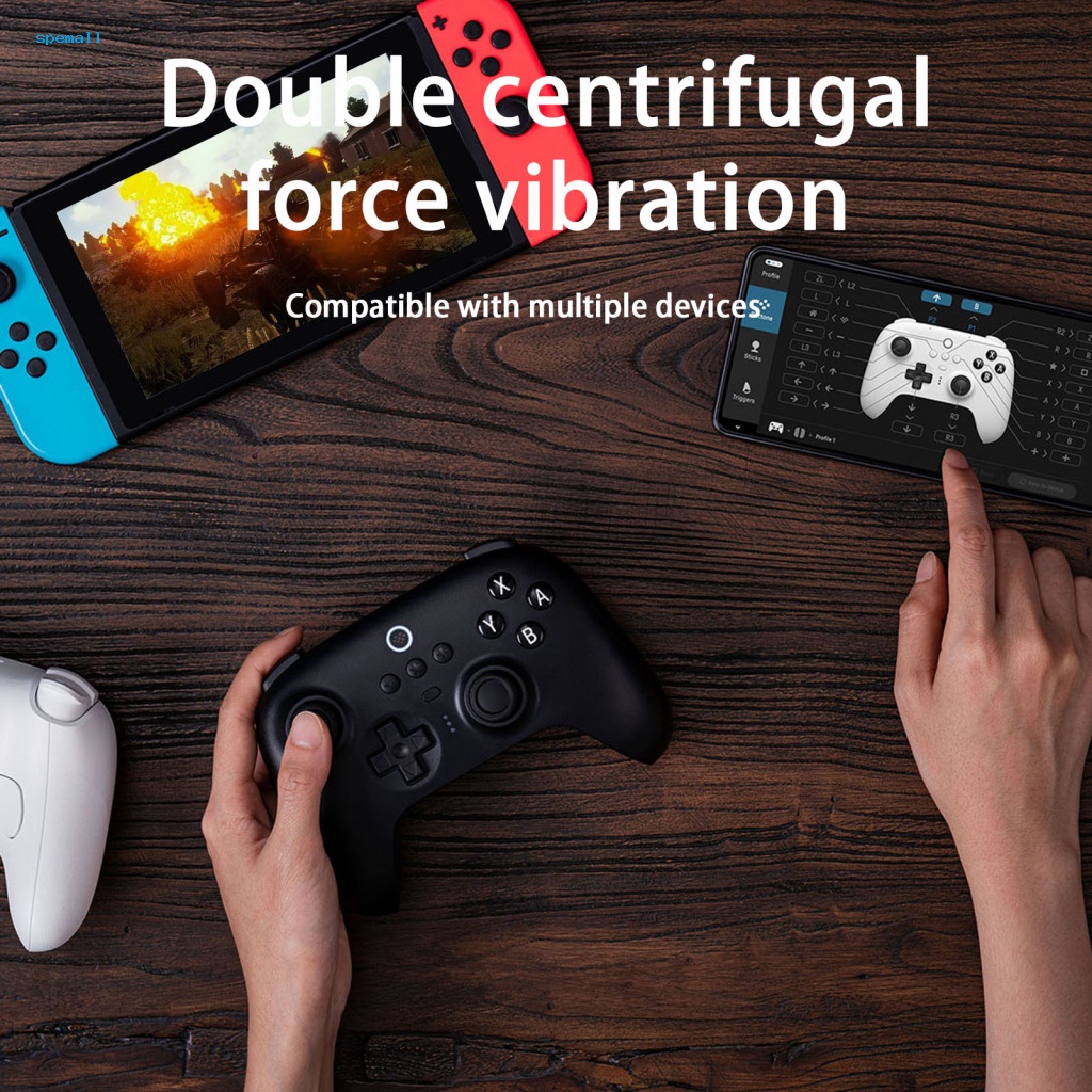 จอยสติ๊กควบคุมเกมไร้สาย บลูทูธ 8BitDo สําหรับ Windows 10 11 Android | Shopee Thailand