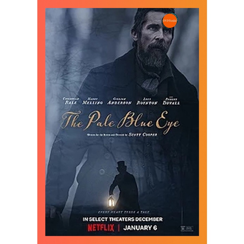 ใหม่ หนังแผ่น DVD The Pale Blue Eye (2022) เดอะ เพล บลู อาย (เสียง ไทย ...