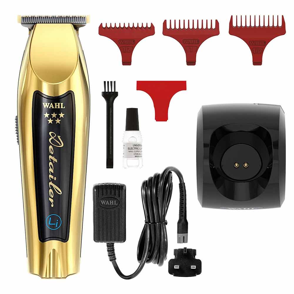 Wahl Hair Clipper 5 Star Series Wahl Magic Clip Cordless Professional ...