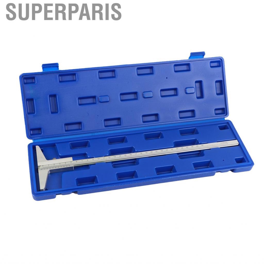 Superparis Depth Vernier Caliper Gauge Ruler High Accuracy Alloy Steel ...