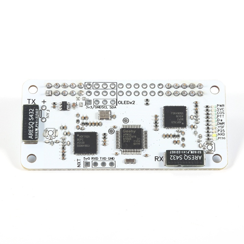 ชุดบอร์ด P25 DMR YSF สําหรับ pi-star Raspberry pi MMDVM | Shopee Thailand
