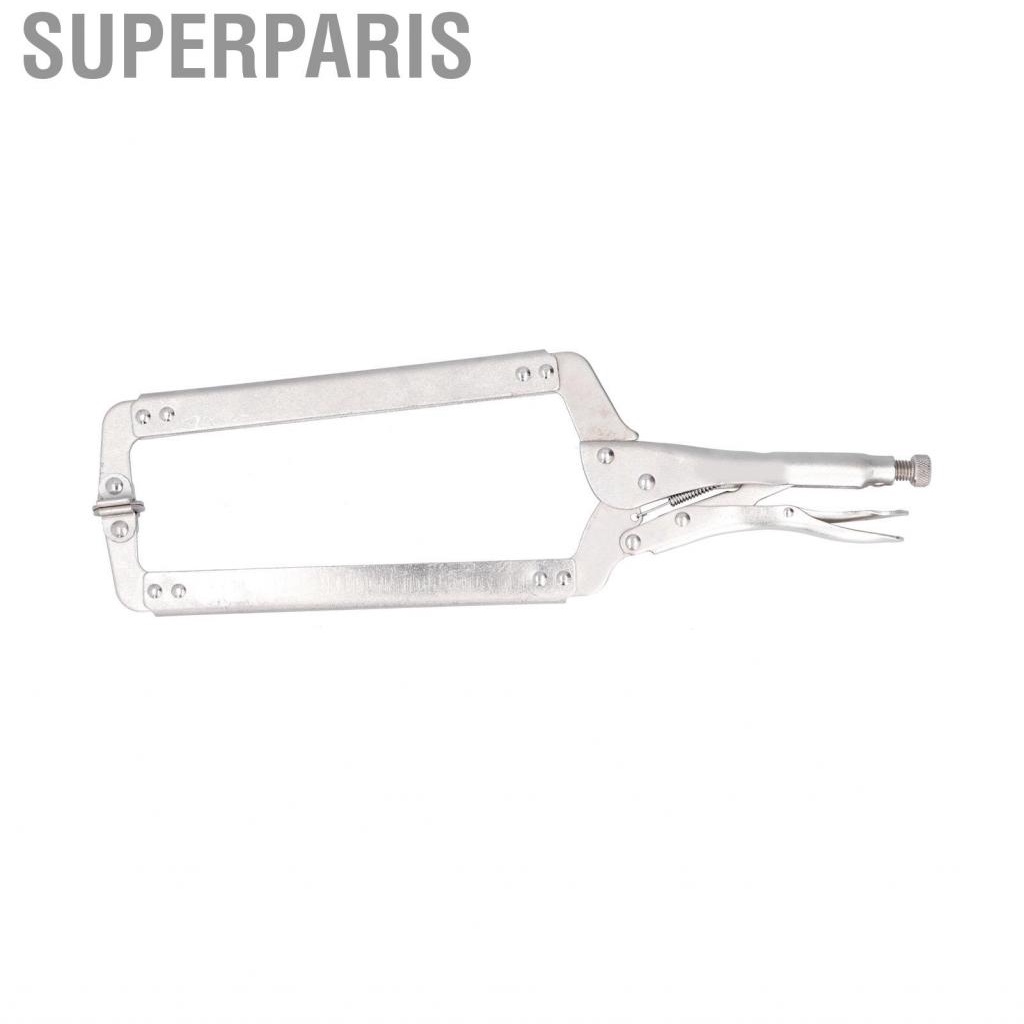 Superparis Welding Clamps Riveting Process C Clamp For Grinding ...