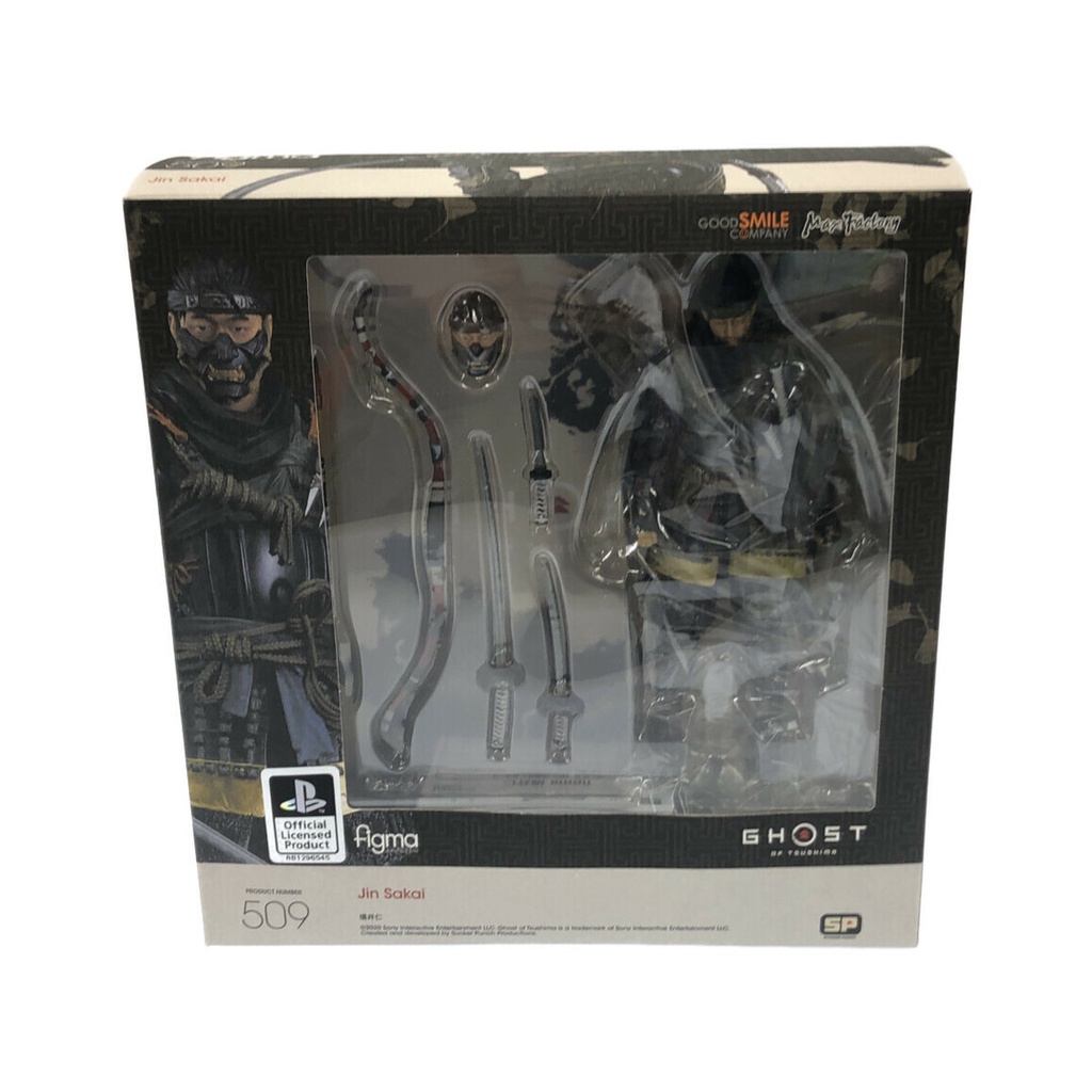 figures figma Ghost MAX FACTORY figma Direct from Japan Secondhand ...