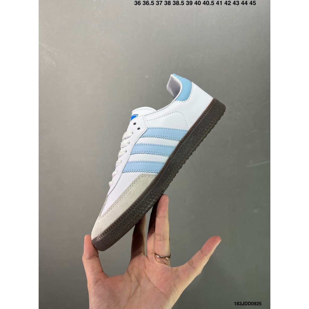 Genuine Adidas Originals Samba OG ป้องกันการลื่นไถลและสวมใส่แฟชั่น ...