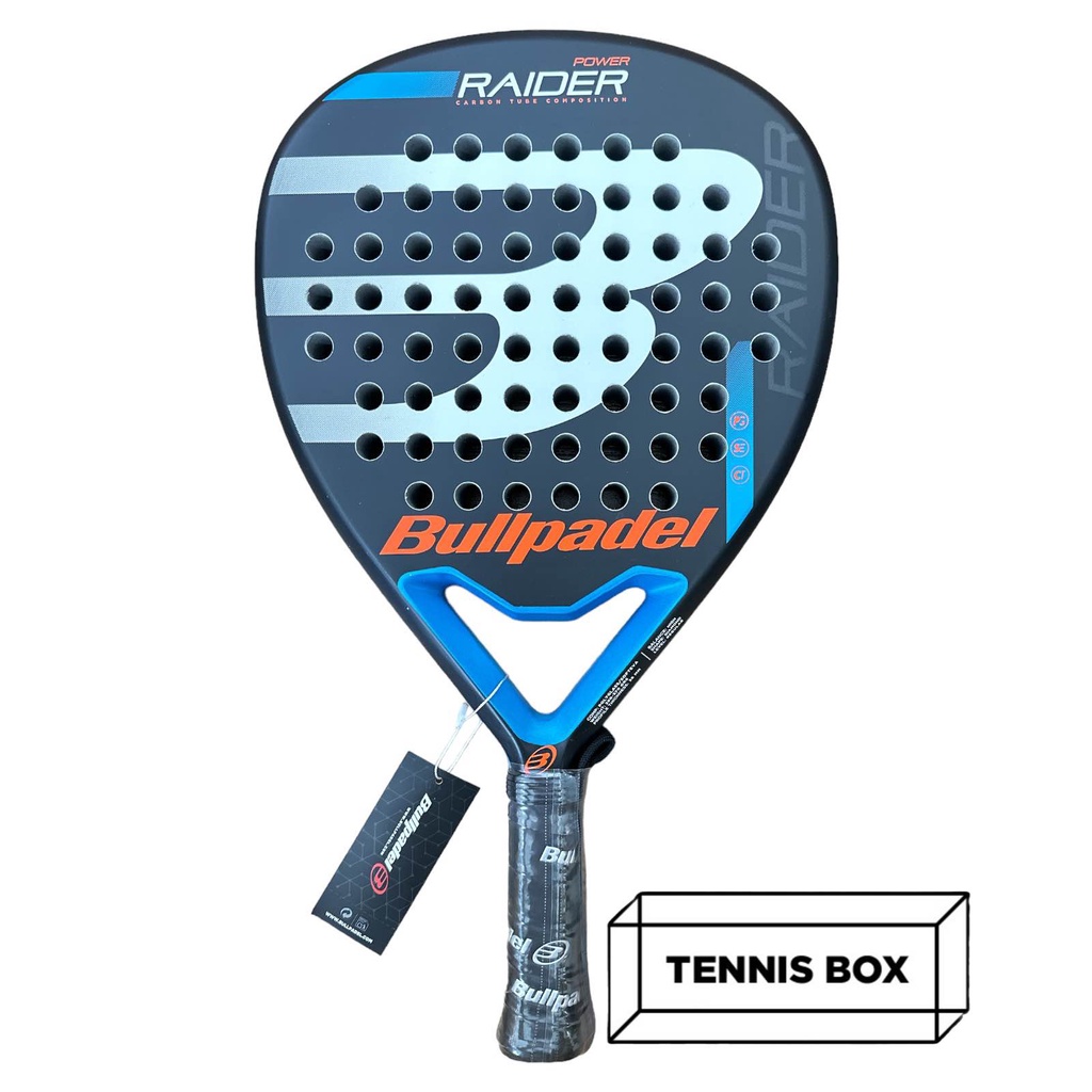 Padel Racket BullPadel Raider Power ไม้พาเดล เทนนิส tennis ของแท้ พร้อม ...