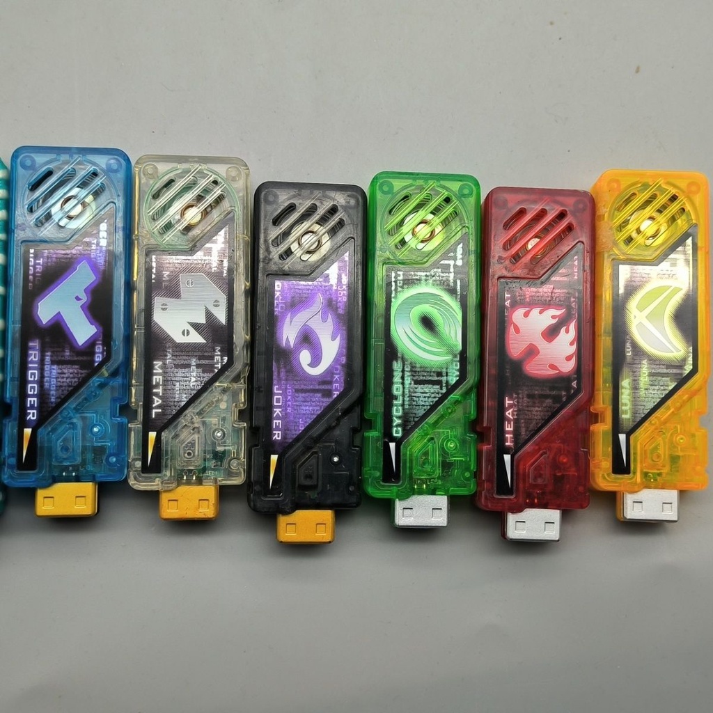 Kamen rider W DX Memory Masked rider double Henshin Belt Lost driver ...