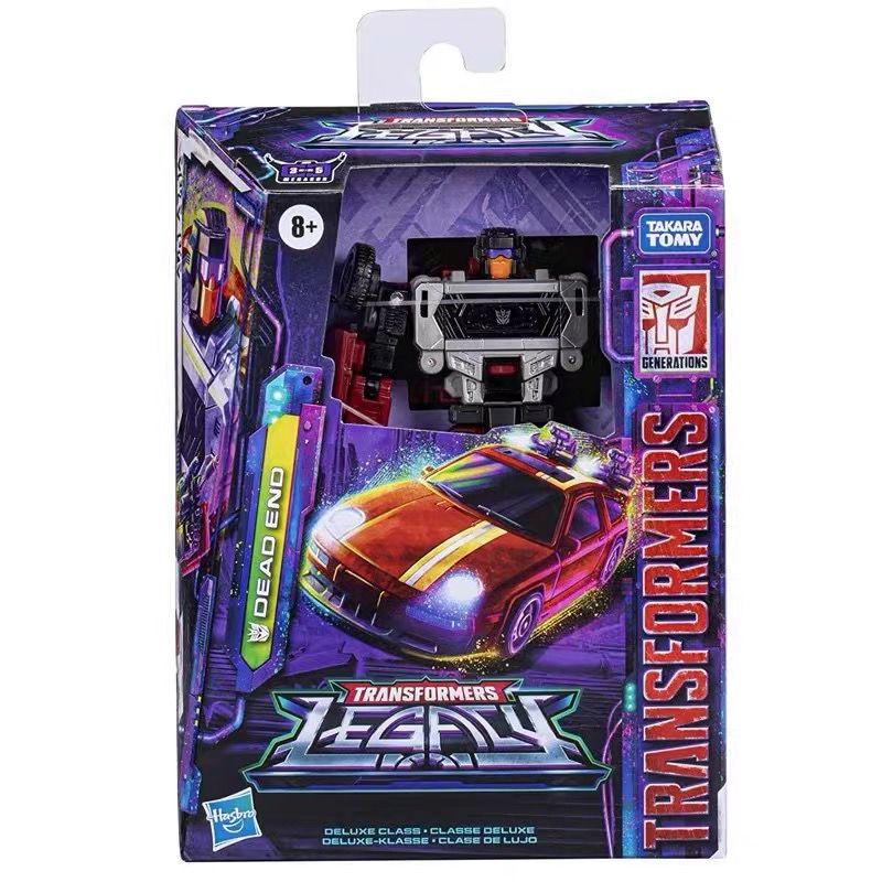 [BTF] Hasbro หุ่นยนต์ฟิกเกอร์ Transformers D-Class Enhanced Blockade ...