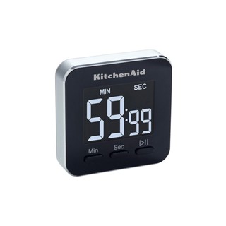 KitchenAid Plastic Digital Cooking Timer - Black นาฬิกาจับเวลาสำหรับ ...