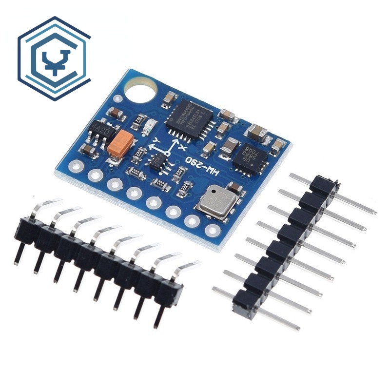 1pcs GY87 เซนเซอร์โมดูล GY87 ใช้ใน Arduino GY-87 10DOF MPU6050 HMC5883L ...