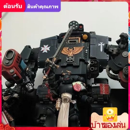 โมเดลฟิกเกอร์ทหาร Dark Warhammer Unbeaten Redemptioner Fearless Mecha ...