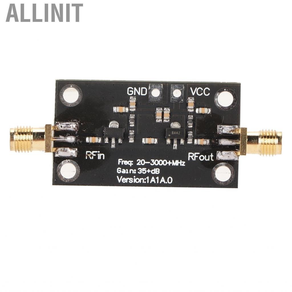 Allinit Low Noise RF Amplifier Module Professional 20-3000+MHz 3.3-6V ...