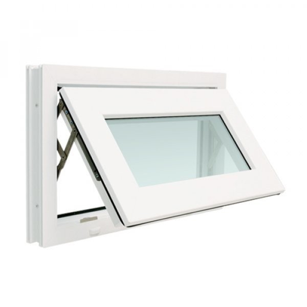 ShopKB WINDOW ASIA (10MAX) UPVC หน้าต่างบานกระทุ้ง 80X50 ซม. สีขาว พร้อมมุ้ง ยืนหนึ่งในไทย ...