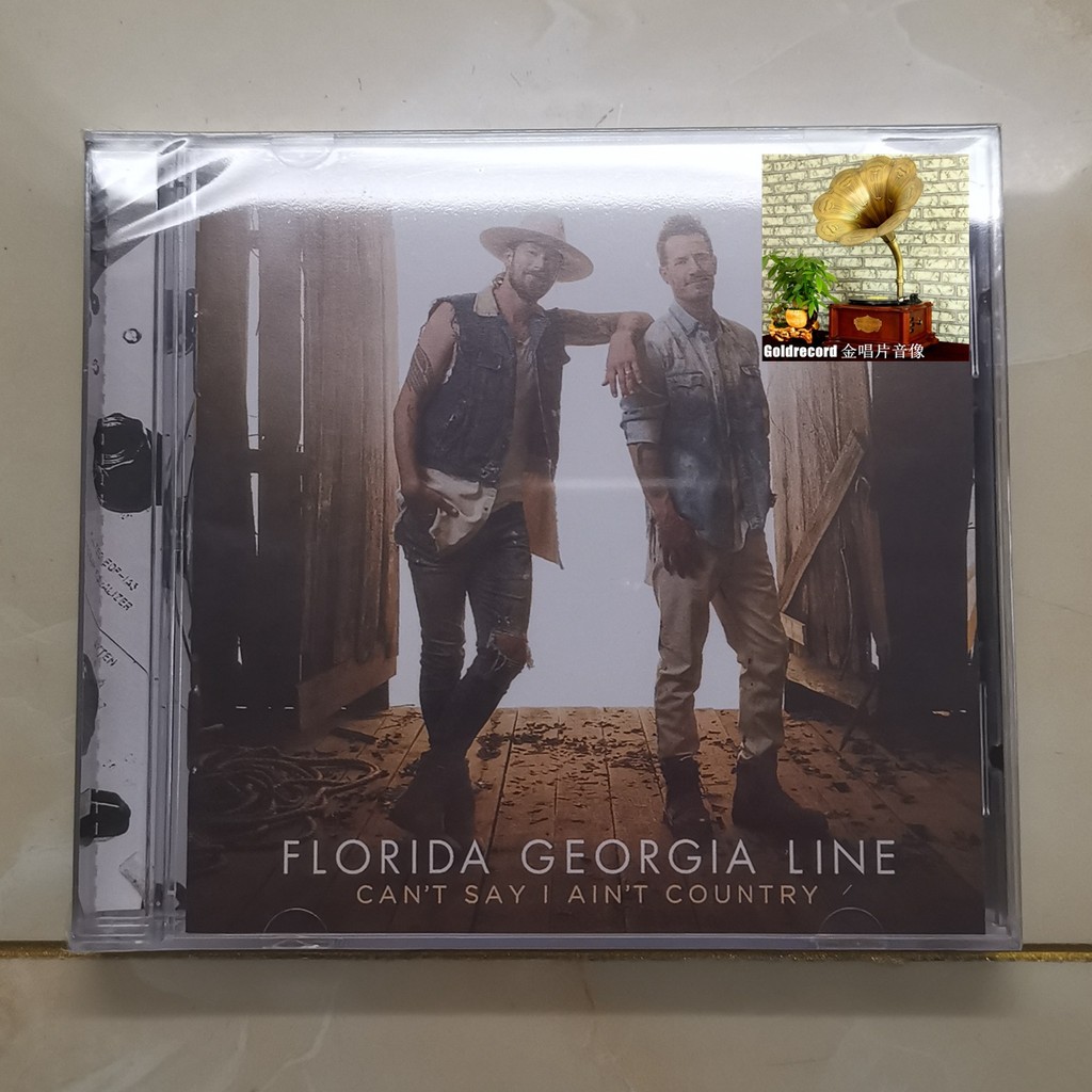 现货 ฟลอริดา Georgia Line Cant Say I Aint Country CD JCP2 | Shopee Thailand
