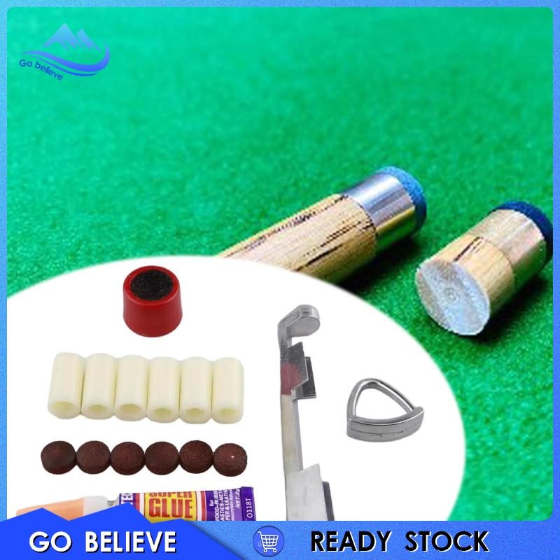 [ชีวิตสูง1] Pool Cue Tip Clamp รักษา DIY กาว Clamp เคล็ดลับ ...