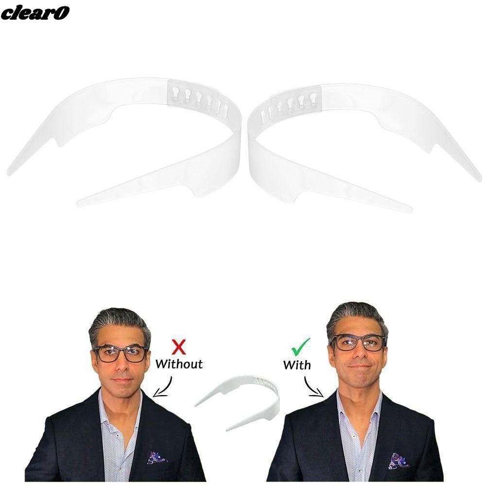 Clear0 เสื้อ Collar Support Shaper, Collar Stays Collar Stays Bundle ...