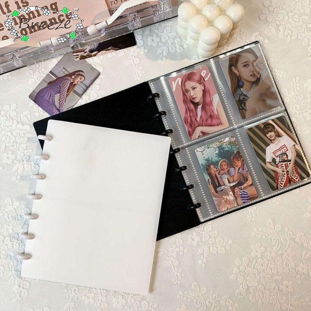 อัลบั้มภาพ BREEZE, INS Multi-pockets Loose-leaf Binder, Kpop รูปภาพ ...