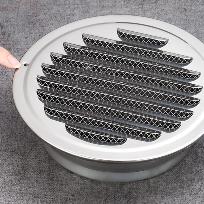 Louting อัพเกรดเหล็ก Vent ครอบคลุม 100 มม.ตะแกรงระบายอากาศโลหะ Vent ...