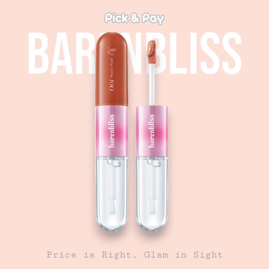 Barenbliss Multiverse of Me Dual Lip Cream ลิปแมท กลอส 2in1 บำรุงริม ...