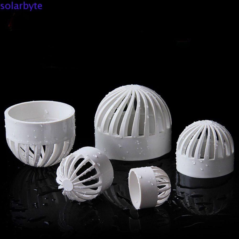 Solarbyte Vent Cover PVC 1 ชิ้นสุทธิอุปกรณ์เชื่อมต่อถังปลากรองท่อถังน้ํา Hood | Shopee Thailand