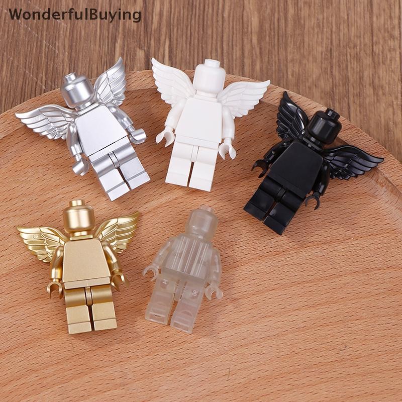 Wbth Mini Action Figure อิฐของเล่น Michael Gabriel Golden Luck Angel ...