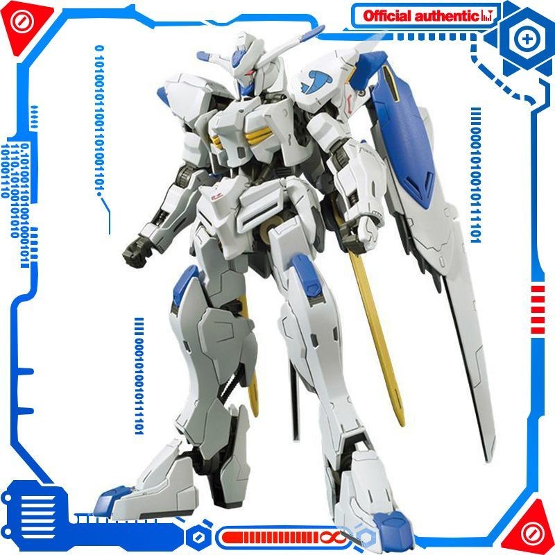 บันได กันดั้ม IBO 1/144 HG 036 โมเดลชุดการ์ตูนอนิเมะ รุ่นเด็กกำพร้าเหล็กเลือด ราชาปีศาจ บาลา เบเ ...