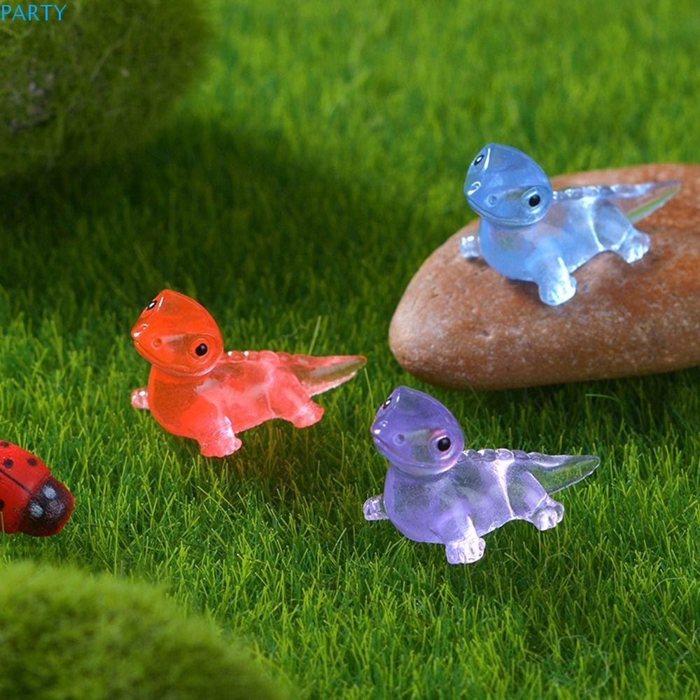 Party Mini Lizards, น่ารักเรืองแสงใน Dark Lizards Miniatures, Creative ...