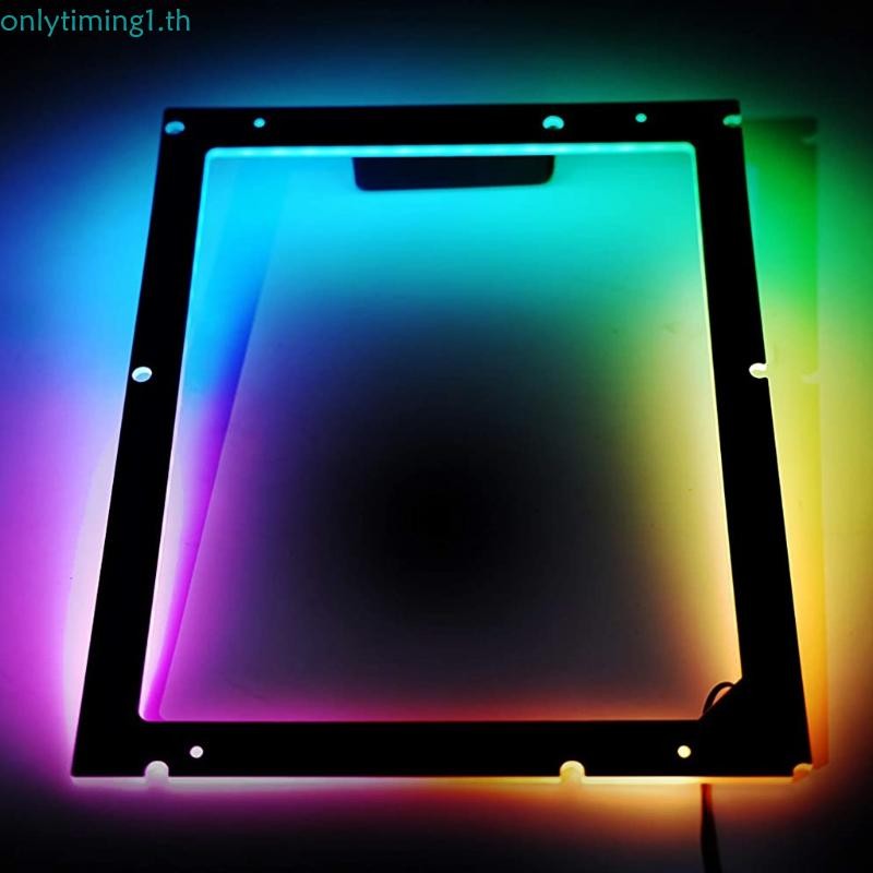 Onlytiming เมนบอร์ด Light-Emitting Back-Plane 5V 3 Pin ARGB Desktop ...