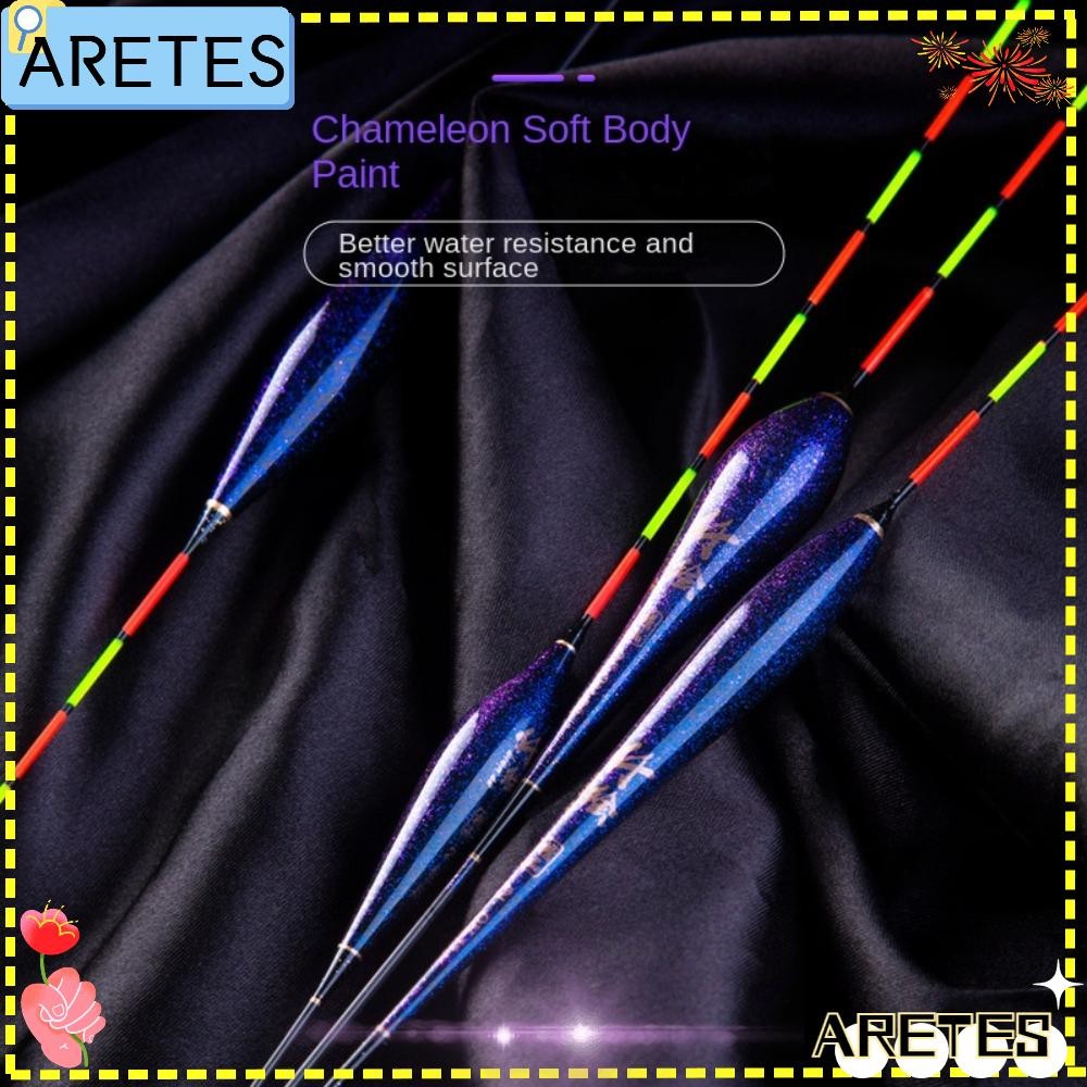 Arets Fishing Lure Float, หางสามเหลี่ยมสะดุดตา Sensitive Floatings ...