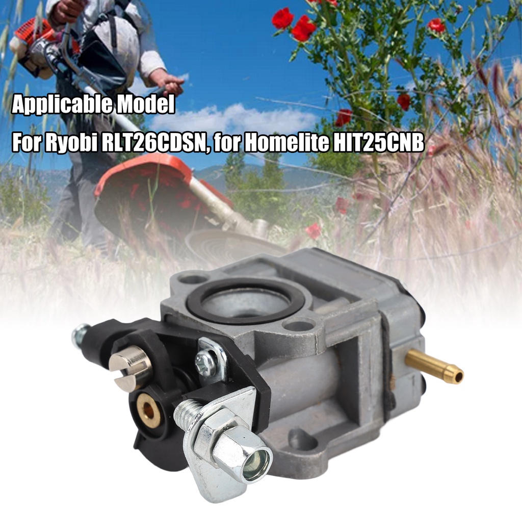 My Green Garden คาร์บูเรเตอร์ซ่อมฟองน้ำแหวนชุดสำหรับ Ryobi RLT26CDSN ...