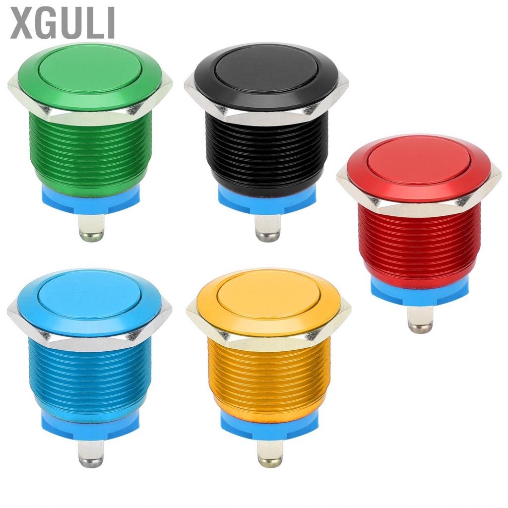 Xguli Metal Push Button Switch Easy To Install Sophisticated Design for ...