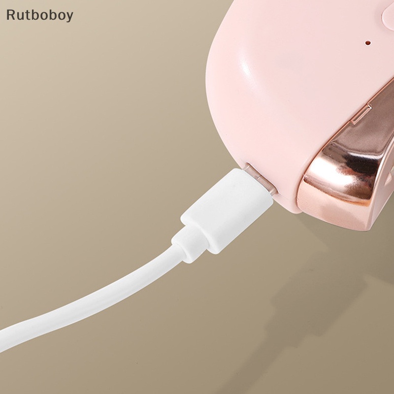 [Rut] ปัตตาเลี่ยนตัดเล็บไฟฟ้าอัตโนมัติ แบบชาร์จ USB พร้อมไฟ สําหรับเด็ก และผู้ใหญ่ COD | Shopee ...